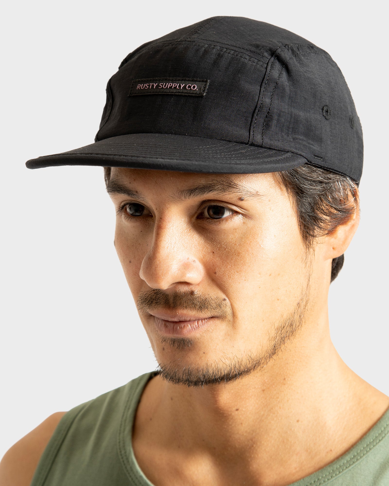 Boné Rusty Flex Preto – RustyBrasil