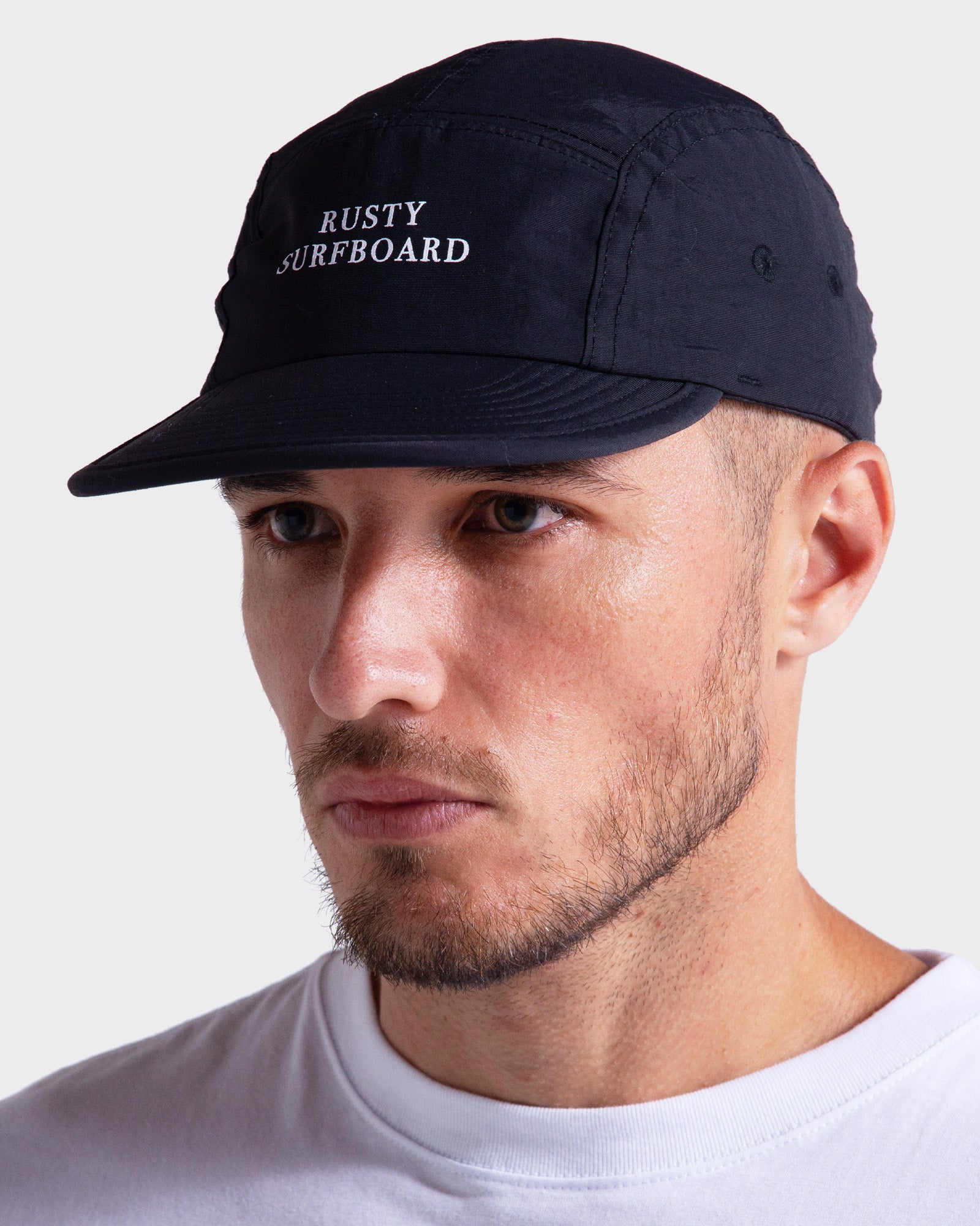 Boné Rusty Classic Preto – RustyBrasil