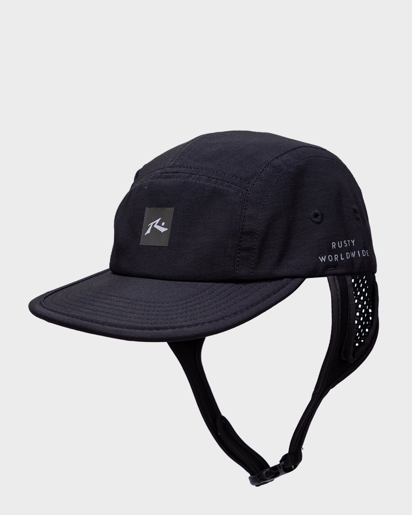 Boné Rusty Surf Preto – RustyBrasil
