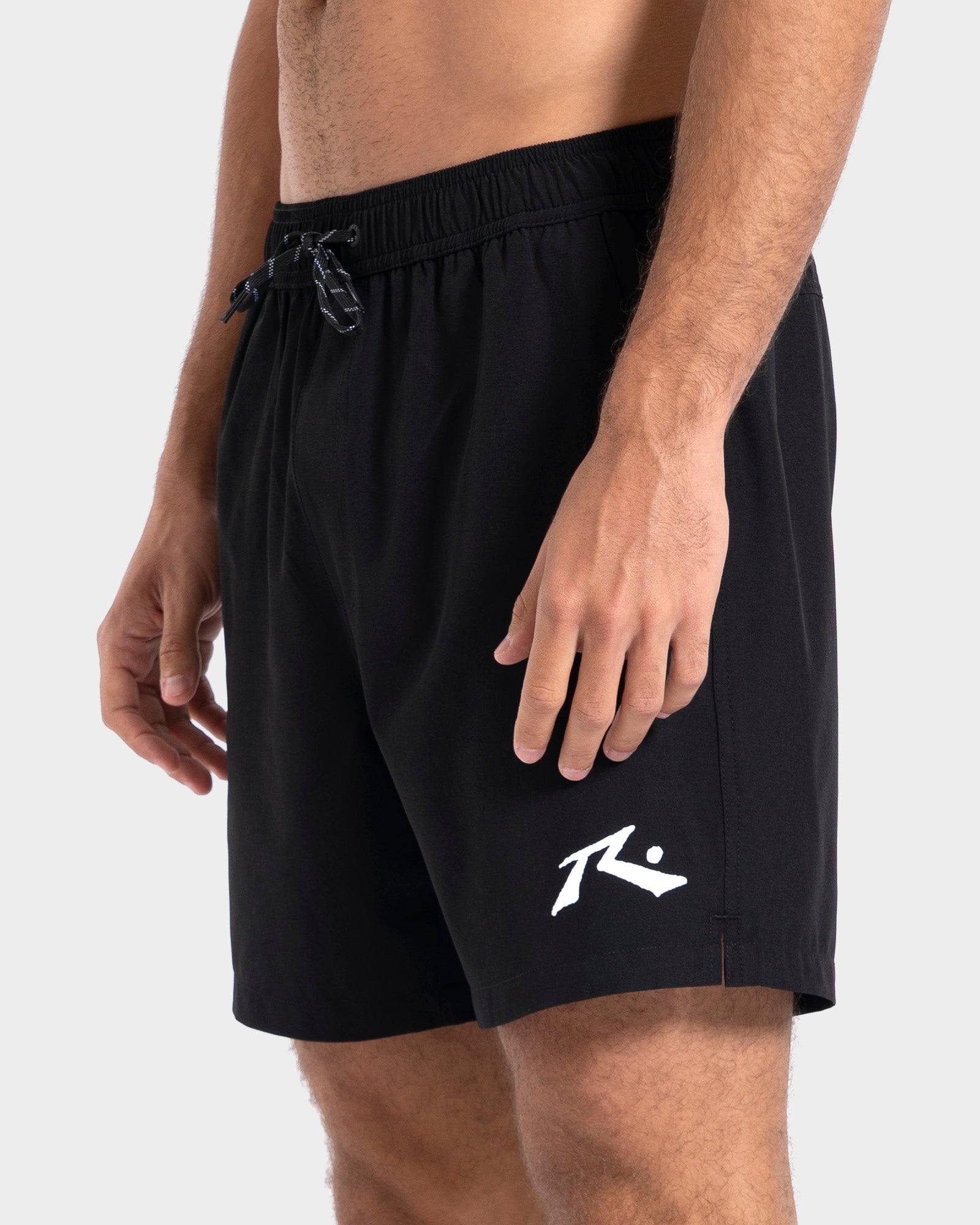 Shorts Preto Rusty Essential – RustyBrasil