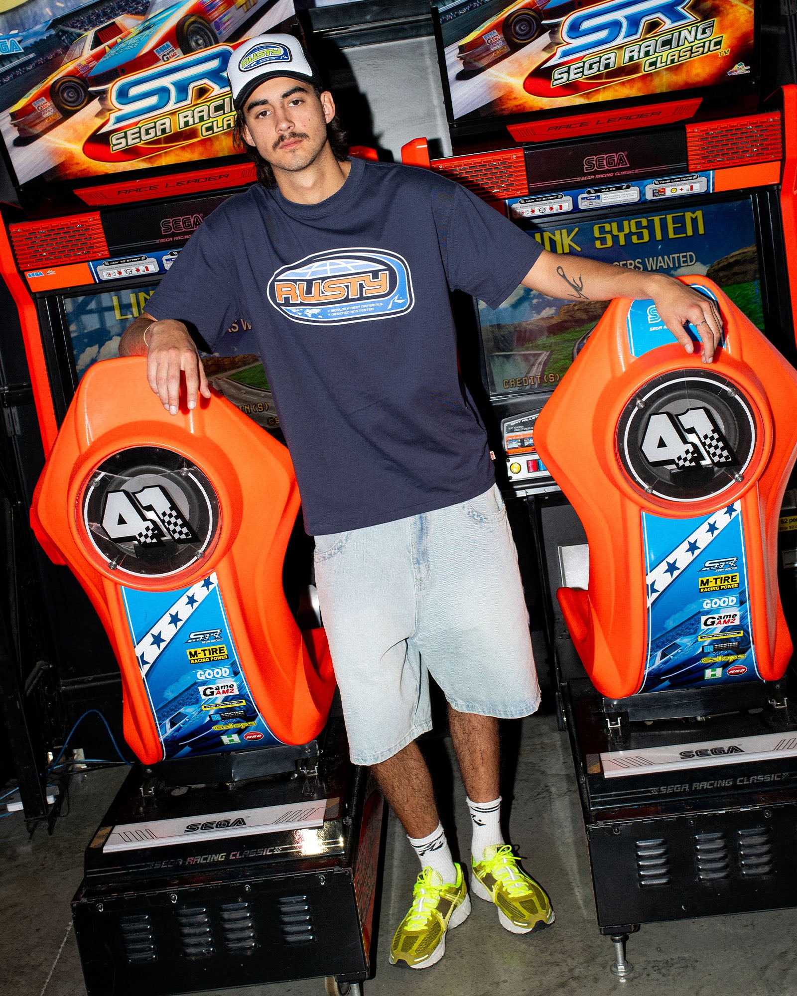 Bermuda Jeans Rusty Flip Daddy 2.0 – RustyBrasil