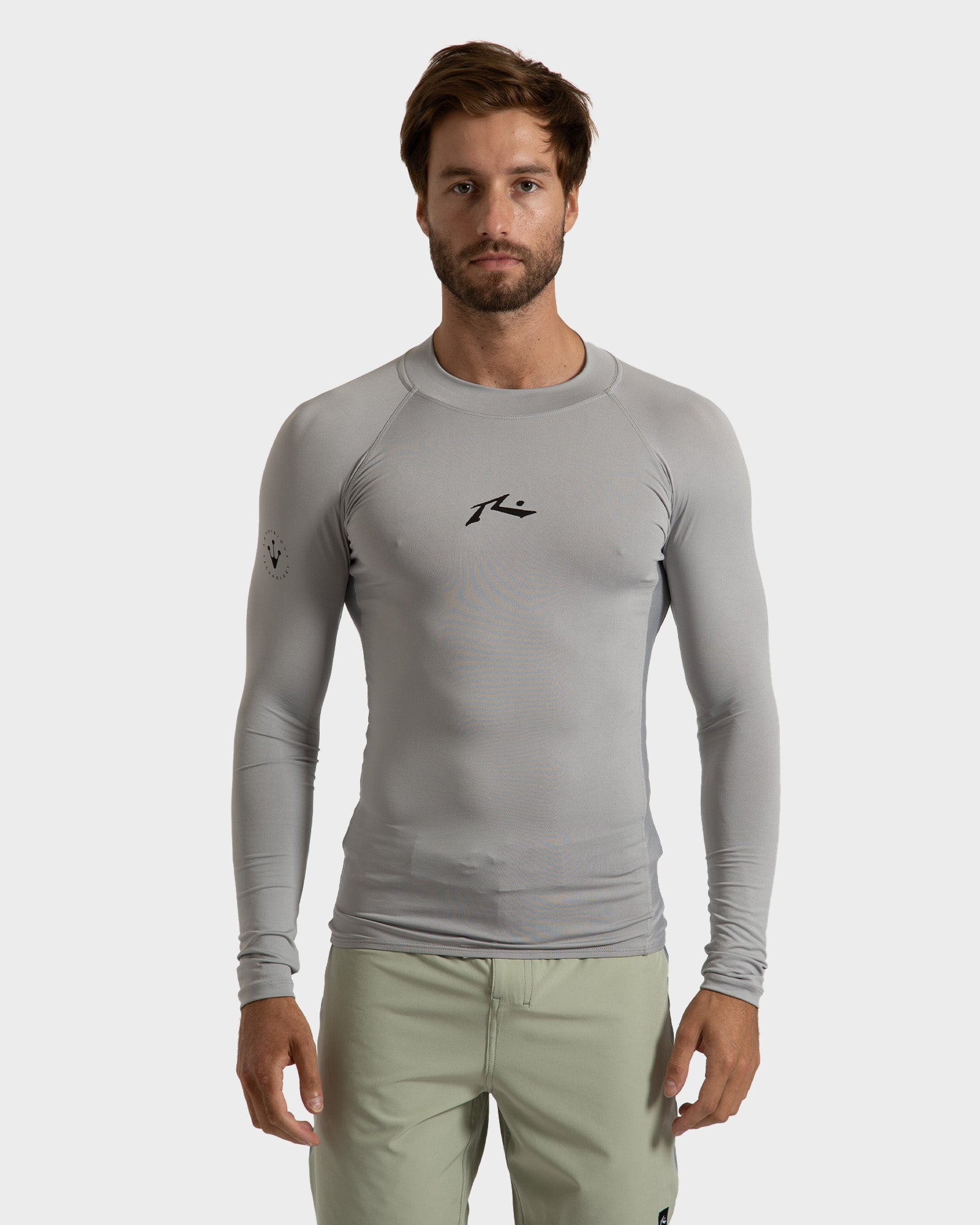 Lycra Rusty Long Surf Cinza – RustyBrasil