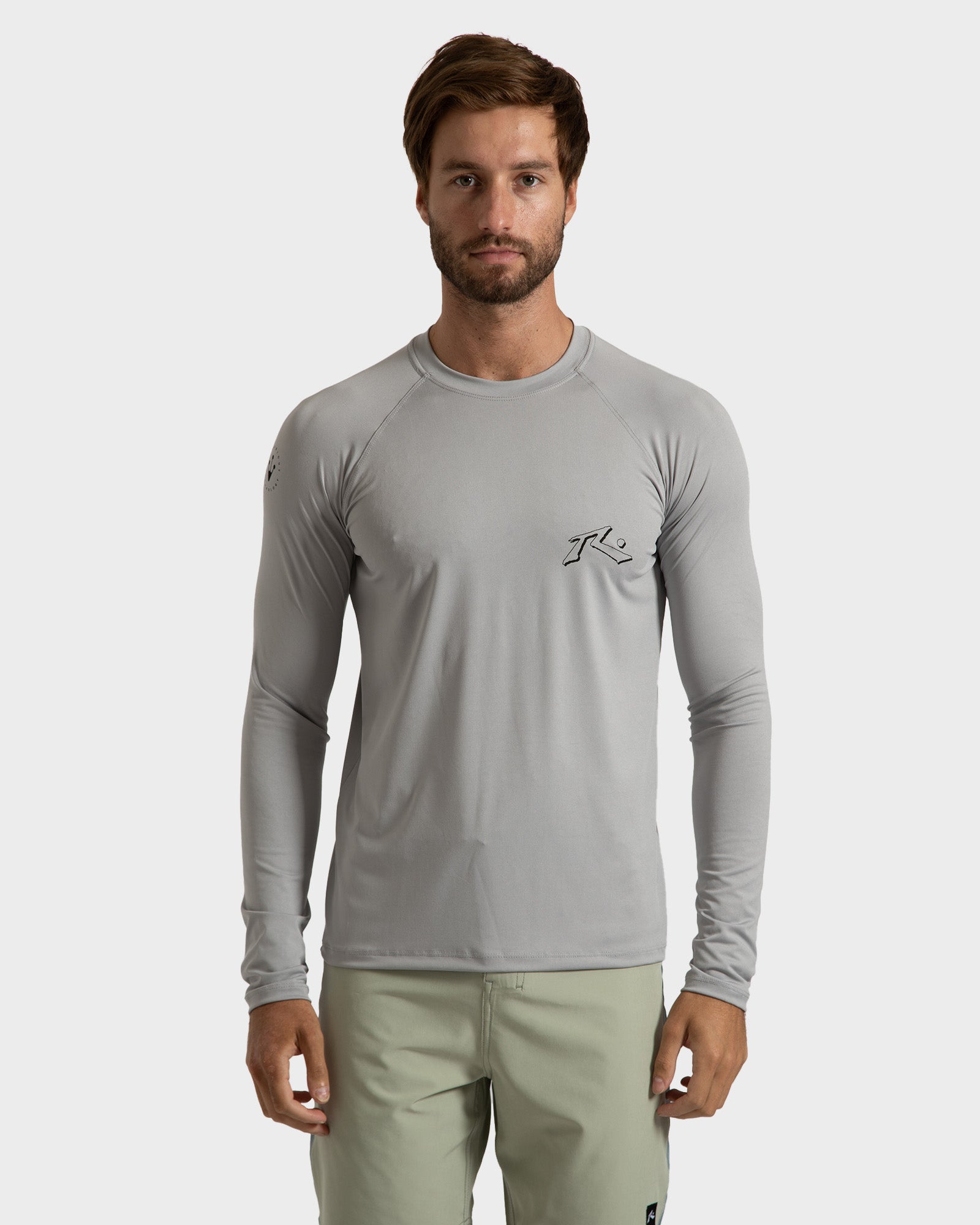 Lycra Rusty Long Ride Cinza – RustyBrasil