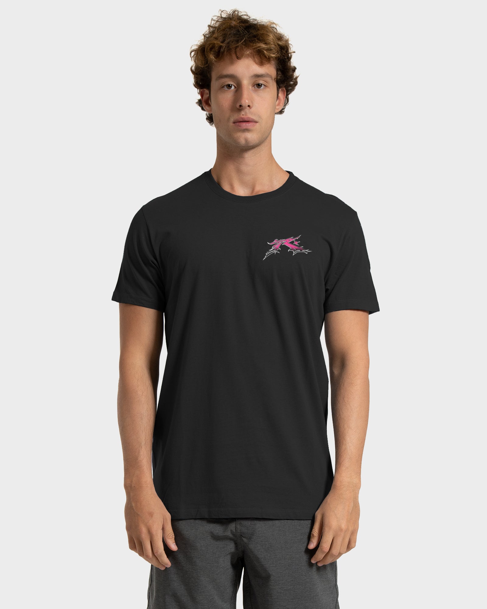 Camiseta Rusty Gothic Preta – RustyBrasil