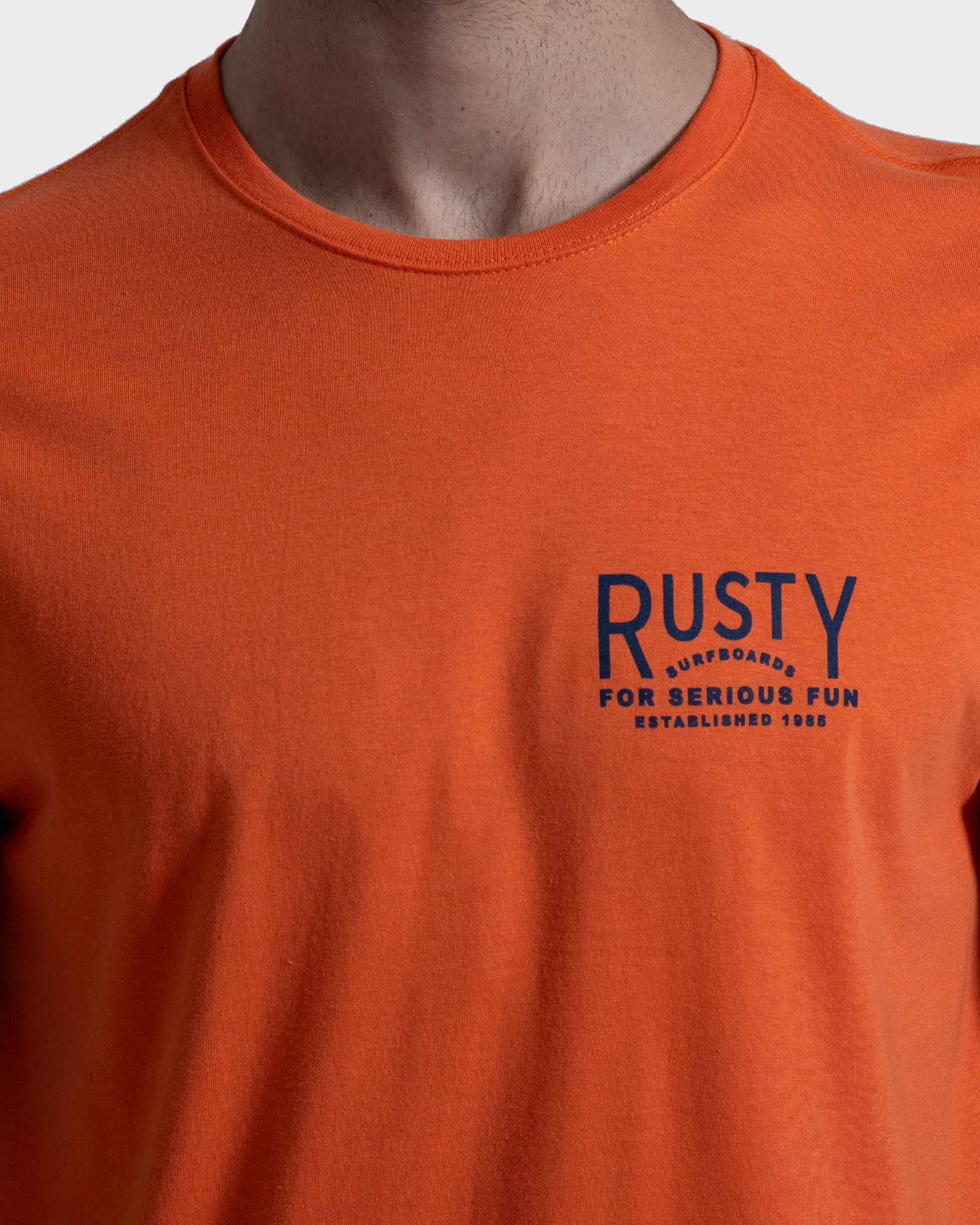 Camiseta Rusty Fun Coral – RustyBrasil