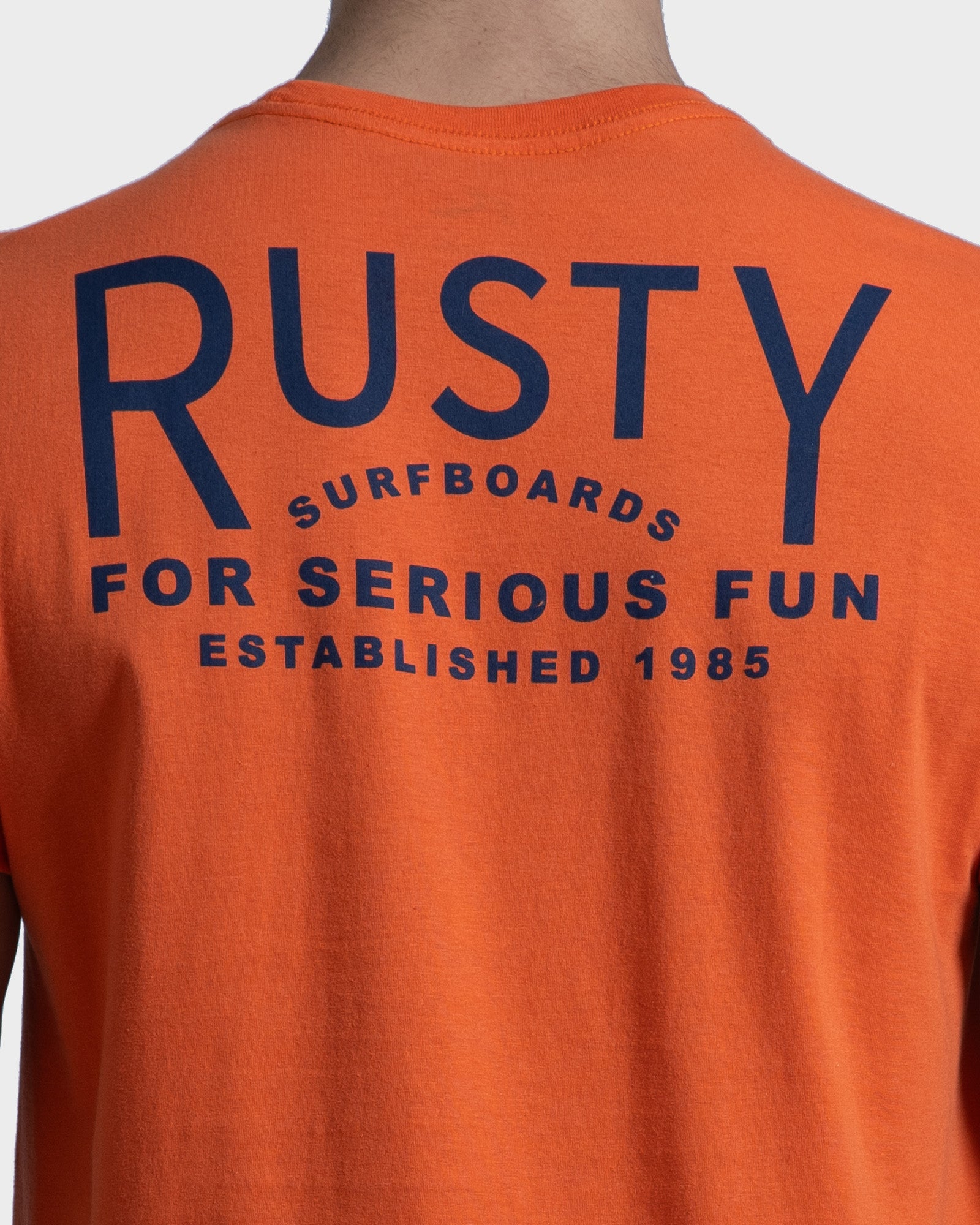 Camiseta Rusty Fun Coral – RustyBrasil