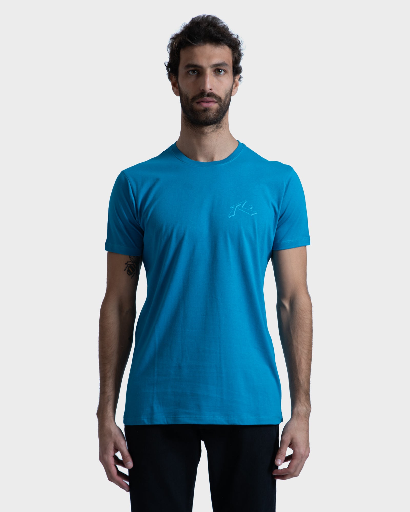 Camiseta Rusty One Hit Azul – RustyBrasil
