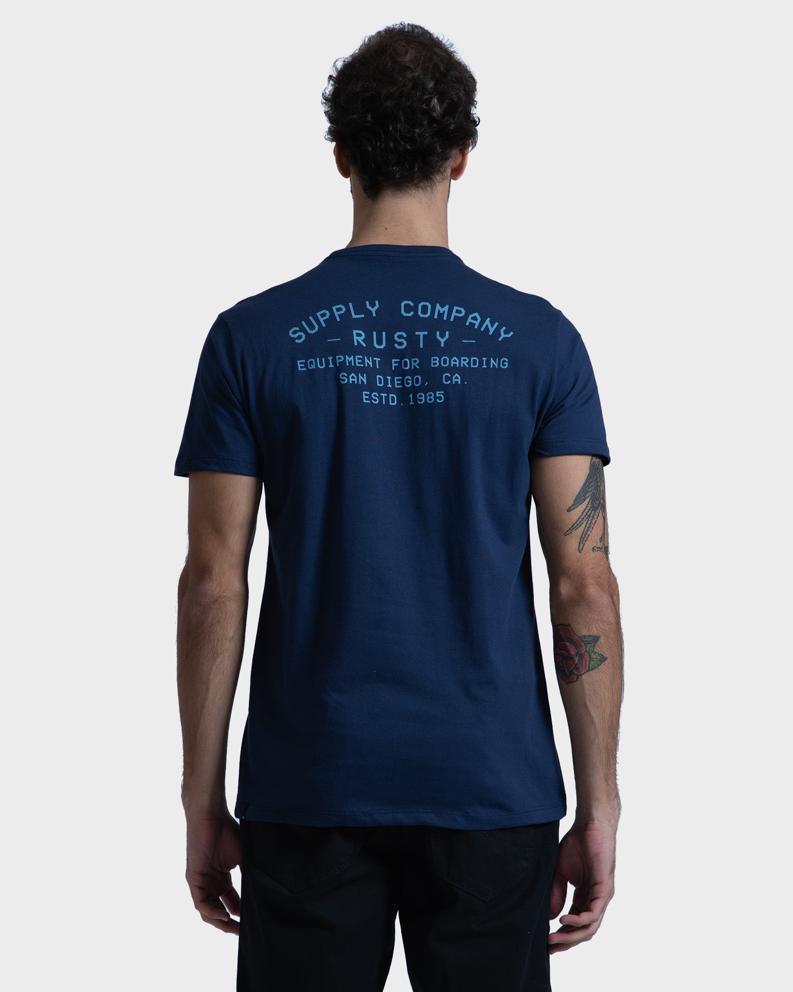 Camiseta Rusty Pixel Marinho – RustyBrasil