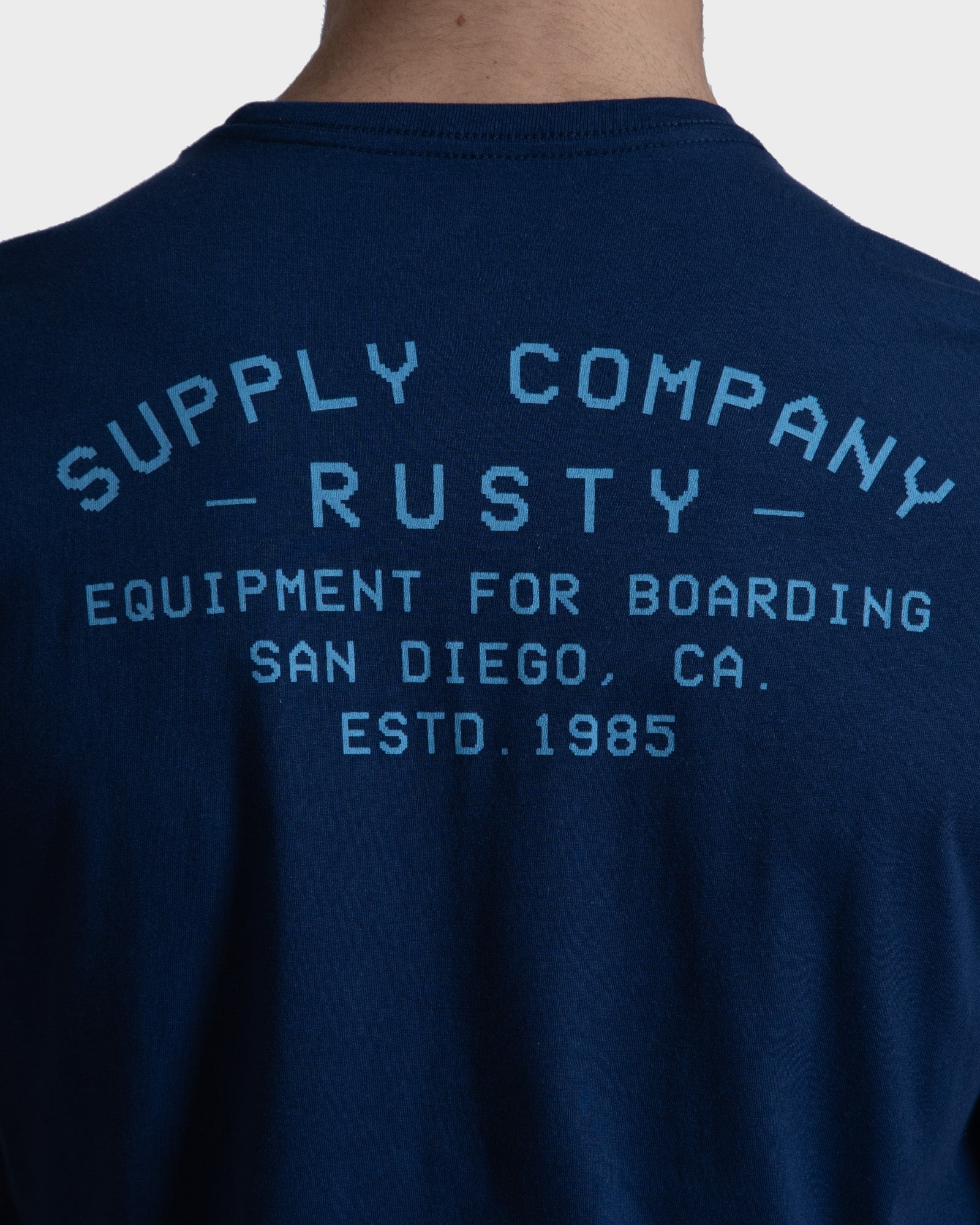 Camiseta Rusty Pixel Marinho – RustyBrasil