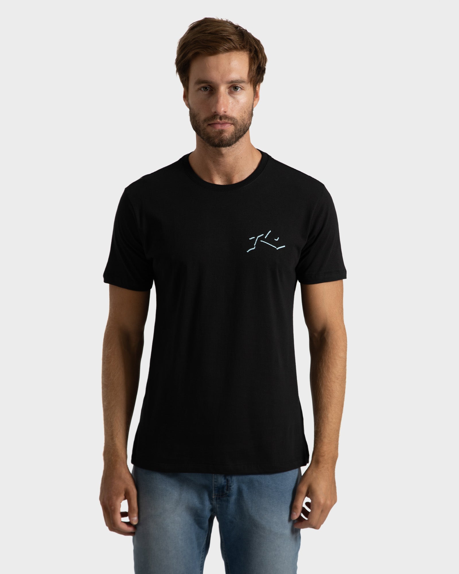 Camiseta Rusty Shadow Preto – RustyBrasil