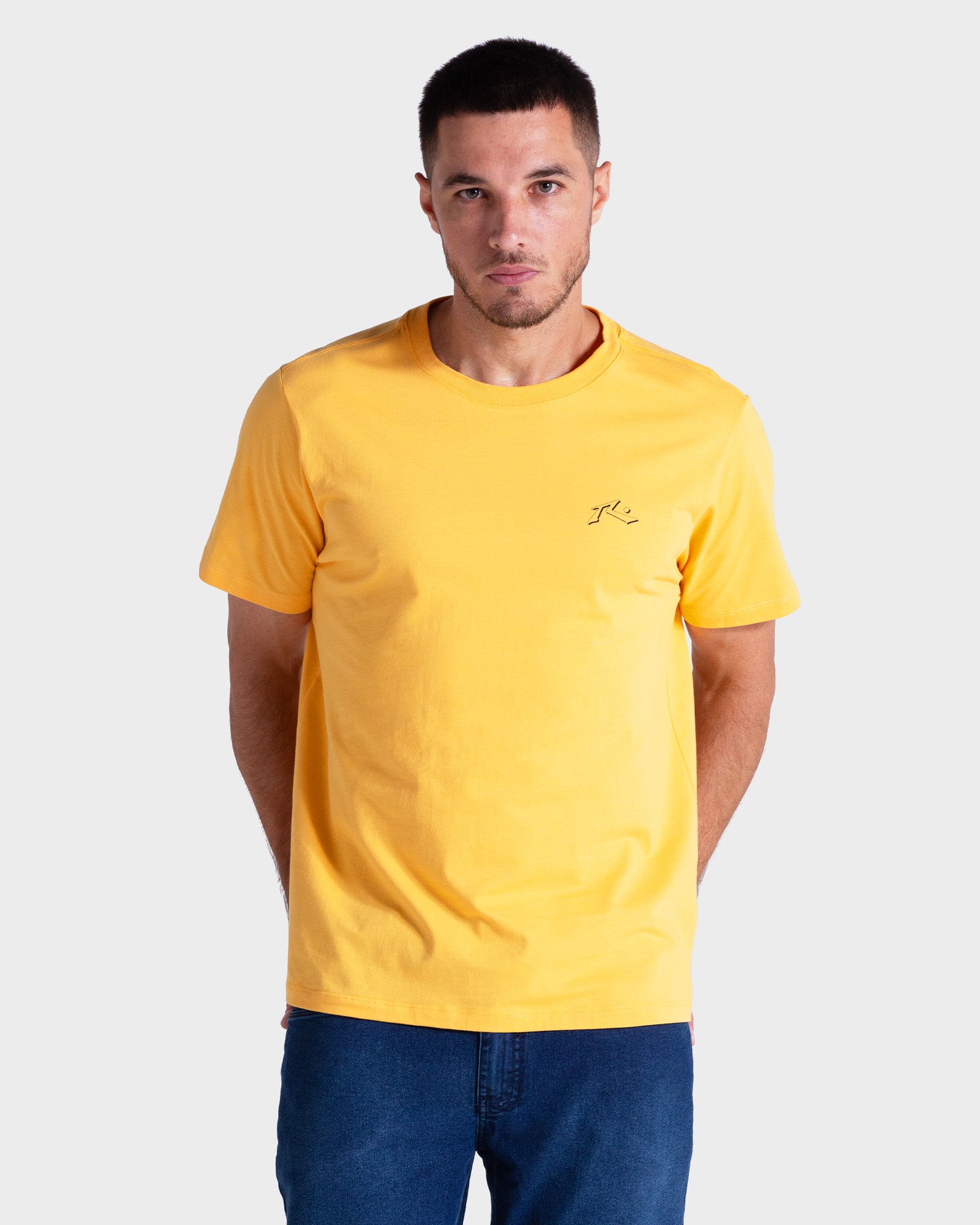 Camiseta Rusty One Hit Amarelo – RustyBrasil