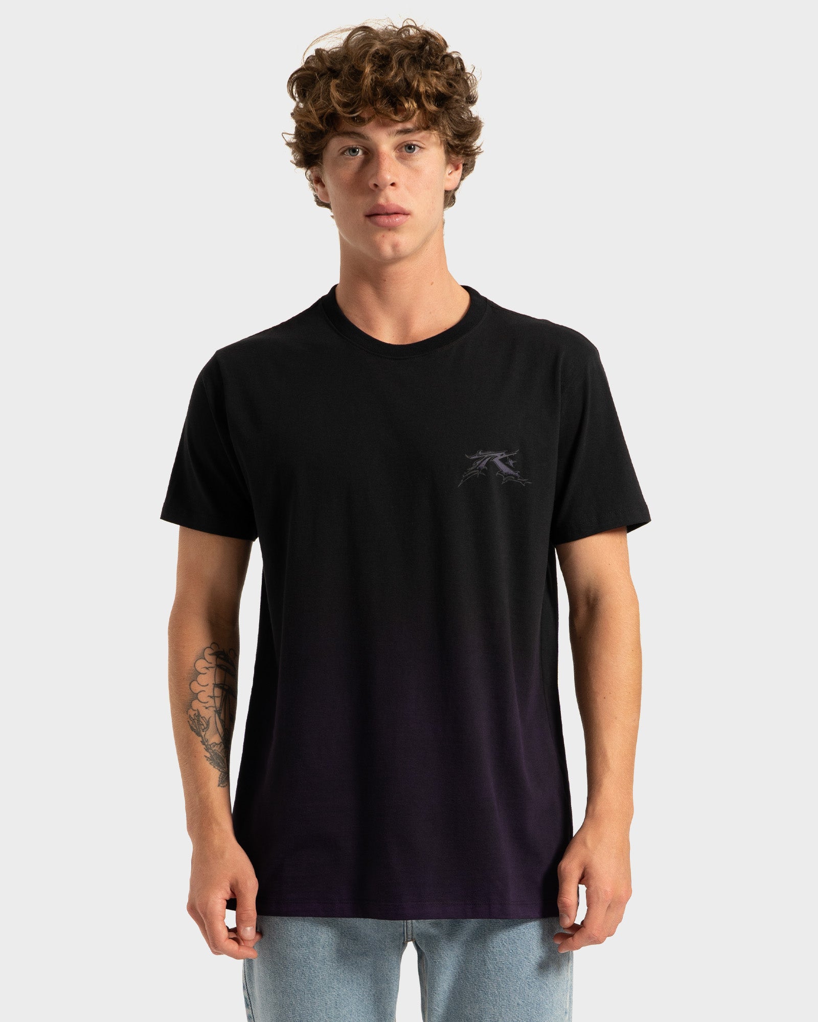 Camiseta Rusty The Gothic Preto – RustyBrasil