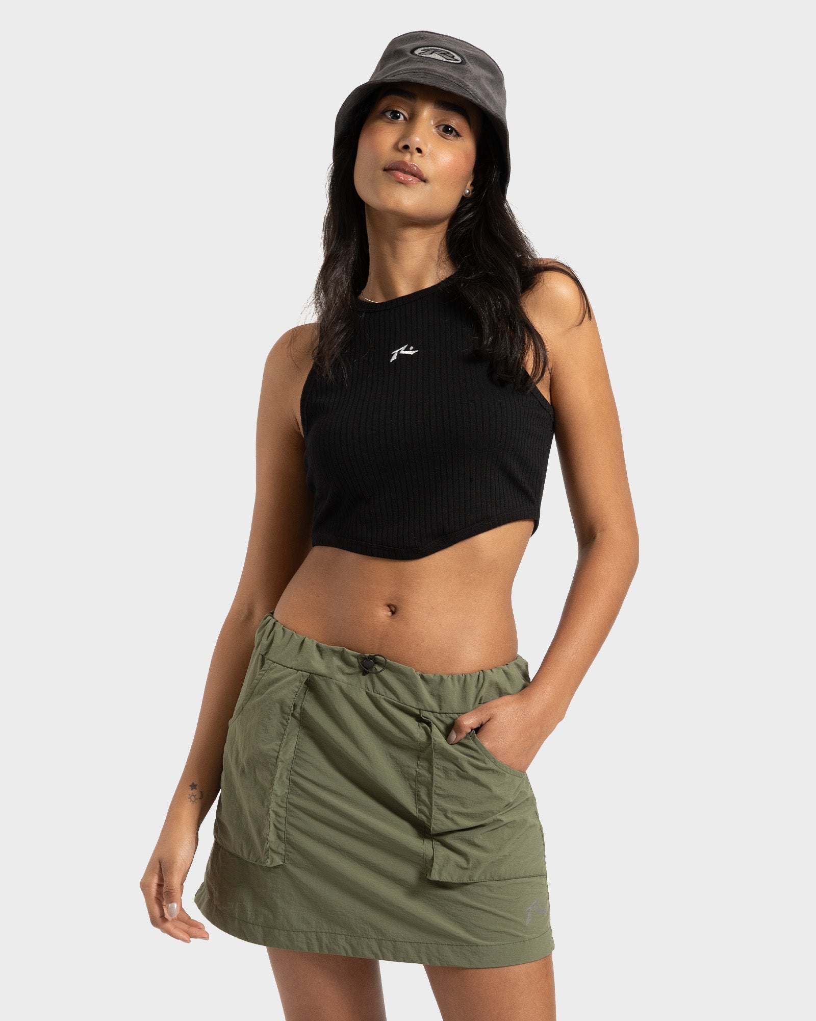 Top Rusty Triangle Preto – RustyBrasil